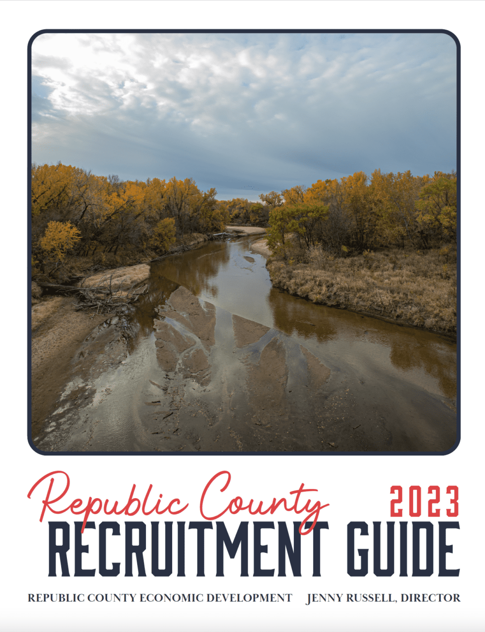 Recruitment Incentive Application - Republic County Economic Development